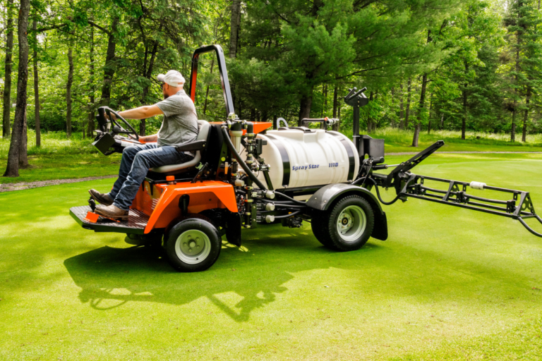 Spray Star 1110: Smithco's Golf Course Sprayer
