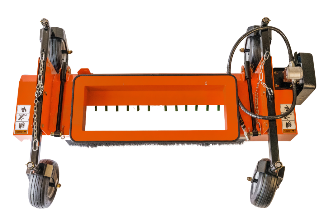 Sweep Star 60 Quad Golf Course Sweeper - Smithco