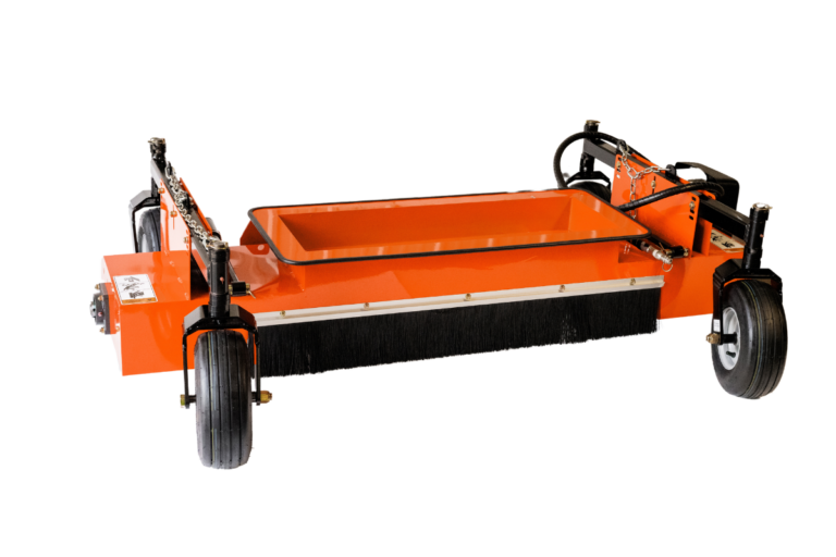 Sweep Star 60 Quad Field & Turf Sweeper - Smithco