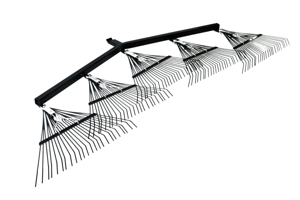 Smithco Sand Star Bunker Rake: Golf Course Maintenance