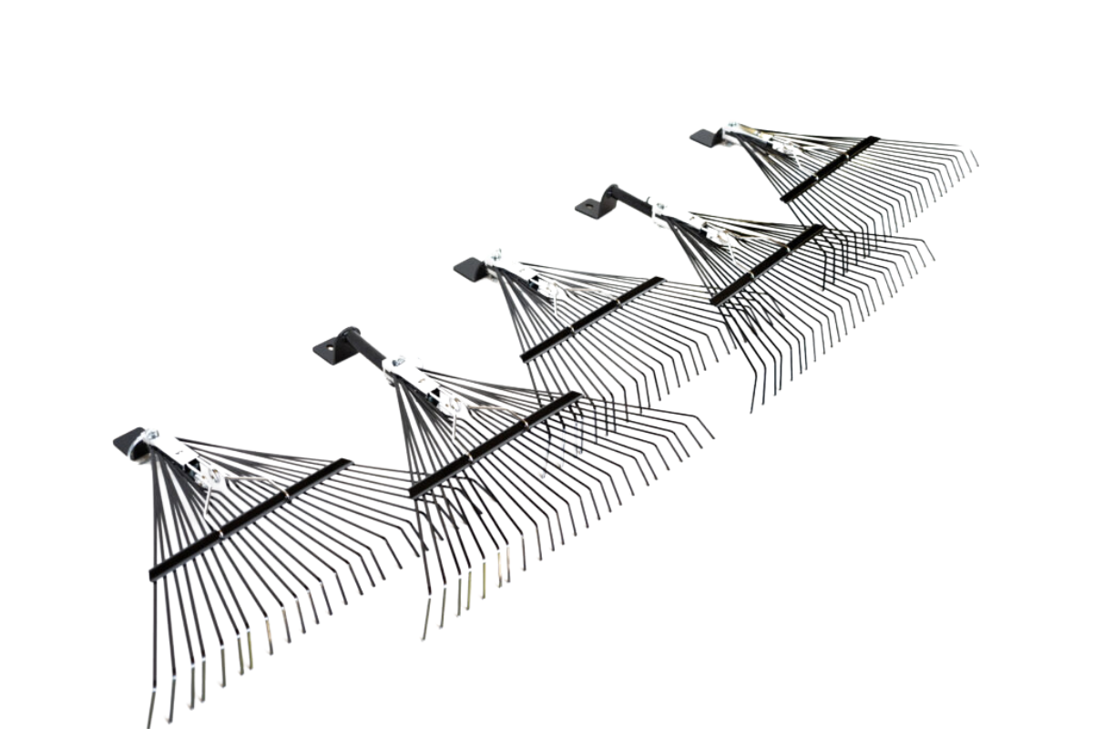 Smithco Sand Star Bunker Rake: Golf Course Maintenance