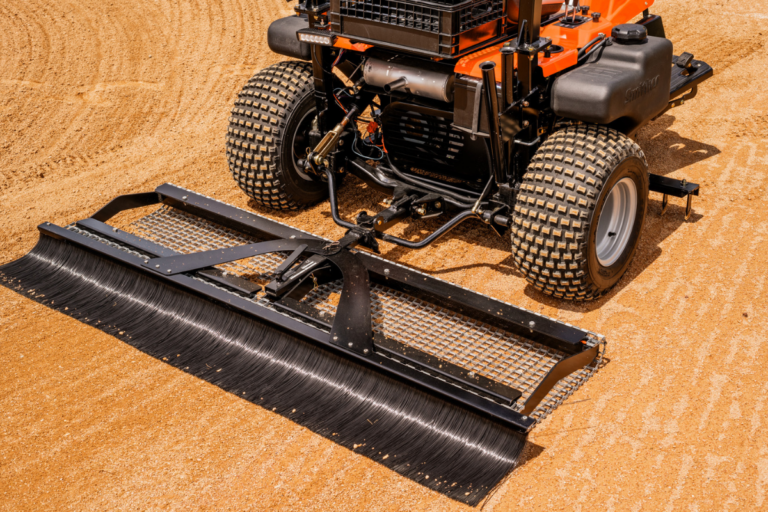 Smithco Sand Star Bunker Rake: Golf Course Maintenance