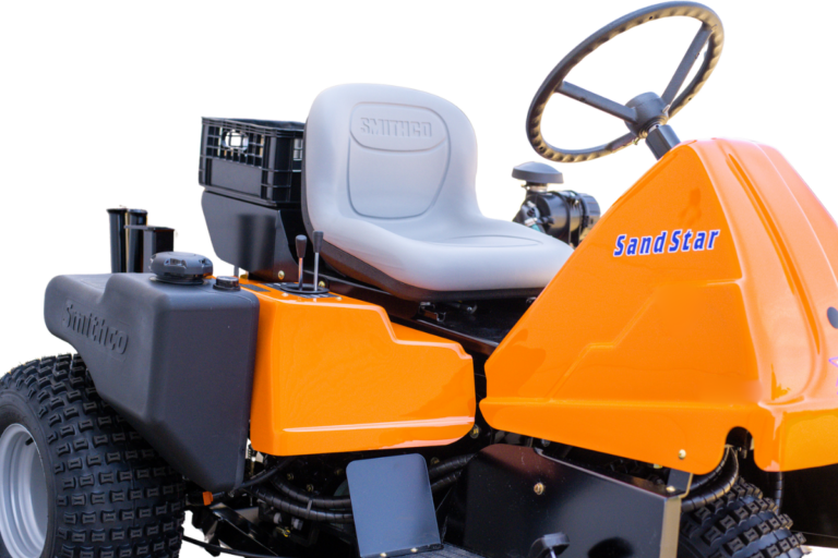 Smithco Sand Star Bunker Rake: Golf Course Maintenance