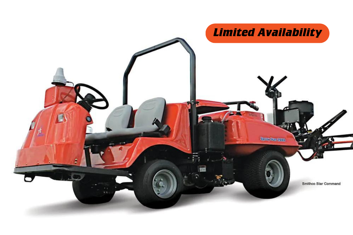 Golf Course & Turf Equipment Suppliers: Rollers, Sprayers, Sweepers
