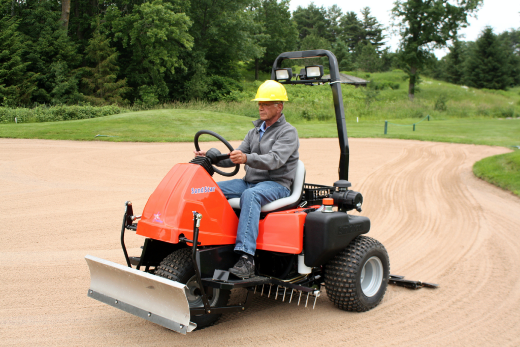 Smithco Bunker Rakes: Precision Golf Course Solutions