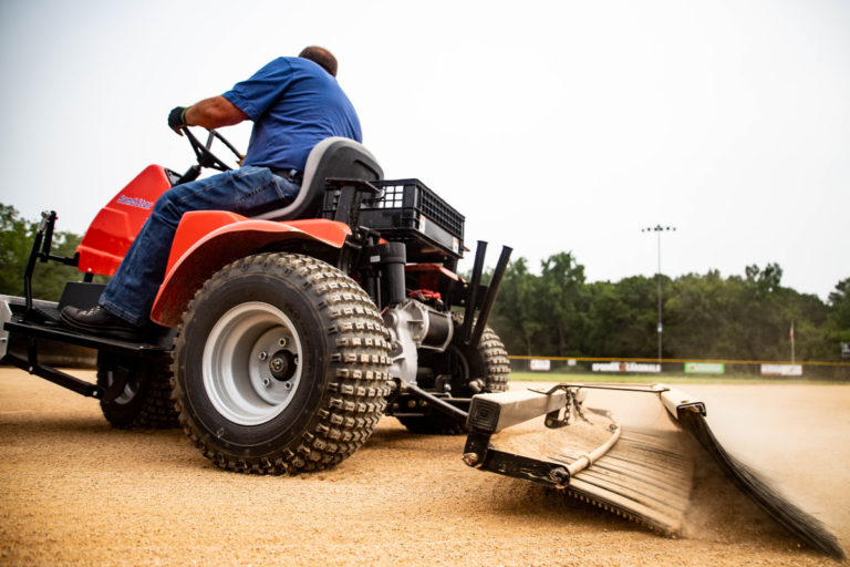 Sand Star E: Smithco's Energy-Efficient Infield Groomer